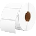 MUNBYN 2.25"x1.25" Direct Thermal Labels, Self-Adhesive Address ...