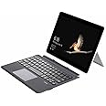 Amazon.co.jp: Surface Go Go2 Go3 通用Bluetoothスマートキーボード タッチパッド搭載 ワイヤレス キーボード 無線キーボード サーフェイス ゴー ゴー ...