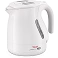 Amazon | ティファール 電気ケトル 1.0L 転倒お湯もれロック 「ジャスティン プラス ロック ホワイト」 KO4421JP | ティファール(T-fal) | 電気ケトル 通販