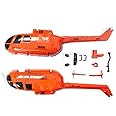 Amazon.co.jp: RCヘルプパーツ C186 BO105 E120 RC ヘリコプター航空機スペアパーツアクセサリーブレード着陸装置 ...