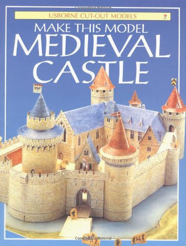 Amazon | Make This Model Medieval Castle (Usborne Cut Out Models ...