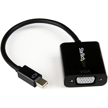 Amazon | StarTech.com DisplayPort - VGA変換アダプタ ディスプレイポート/ DP-VGA変換ケーブル ...