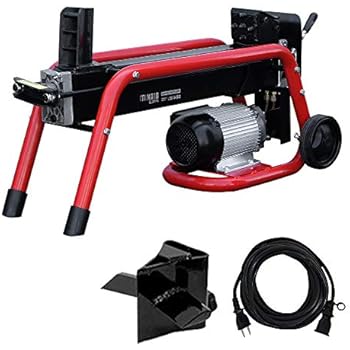 Amazon | シンセイ 油圧式電動薪割機 7t WS7T | 薪割り機