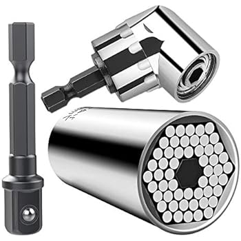 Amazon | SK11 トリプルソケット 18Vインパクト対応 8 10 13mm BS3-81013N | ソケットアダプター