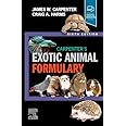 Amazon | Carpenter's Exotic Animal Formulary | Carpenter MS DVM Dipl ...