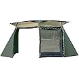 Amazon | MINIMAL WORKS(ミニマルワークス) VHOUSE M INNER TENT-BLACK MESH BLACK ...