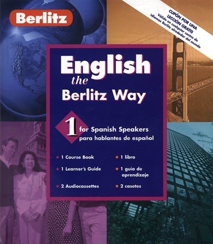 Amazon | Berlitz English the Berlitz Way for Spanish Speakers: Level 1 ...