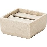 Amazon.co.jp: ideaco(イデアコ) ハーフティッシュケース ストーンサンドブラック Bar half (バーハーフ) : ホーム＆キッチン