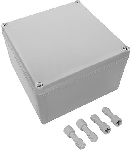 Carlon Pvc Round Outdoor Junction Box E365dr