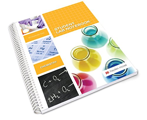 Amazon | Chemistry Student Laboratory Notebook: 50 Carbonless Duplicate ...