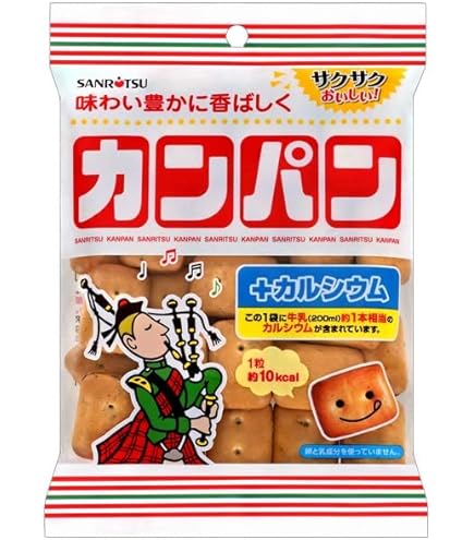 Amazon.co.jp: サンリツ 三立製菓 保存用 ビスケット 60食入り 非常食