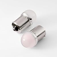 Amazon | Takenous トラック野郎御用達 竹村商会 BA9s led G14 12v 24v ルミナスルーセントバルブ 角マーカー用 ホワイト 2個セット (ホワイト) | 汎用 ...