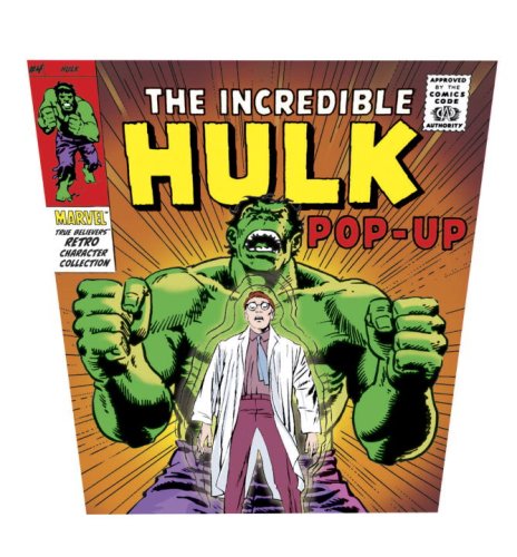 Amazon | The Incredible Hulk Pop-Up: Marvel True Believers Retro ...