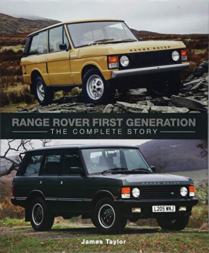 Amazon | Range Rover First Generation: The Complete Story (Crowood ...
