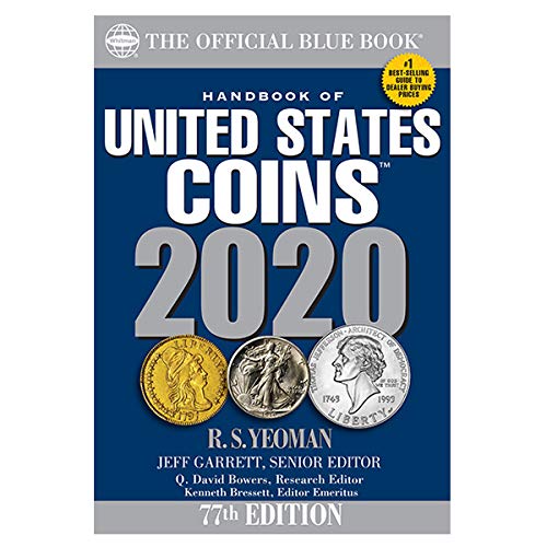 Amazon | Handbook of United States Coins 2020: The Official Blue Book ...