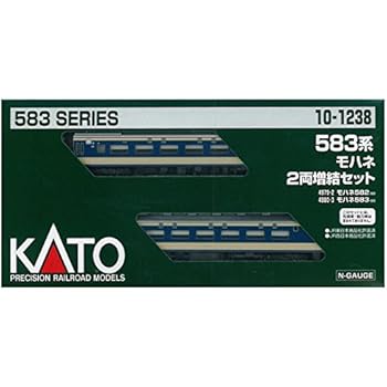 Amazon | カトー(KATO) Nゲージ 583系 基本 6両セット 10-1237 鉄道模型 電車 | 鉄道模型 通販