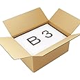 Amazon.co.jp: アースダンボール ダンボール 120サイズ 5枚セット 段ボール 120 引っ越し 引越し B3 梱包 ...