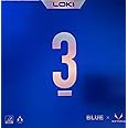 Amazon | ロキ LOKI 鋭龍 RXTON 3 MAX ブルー BLUE 卓球ラバー カラーラバー ピンポンスポンジ | LOKI | ラバー