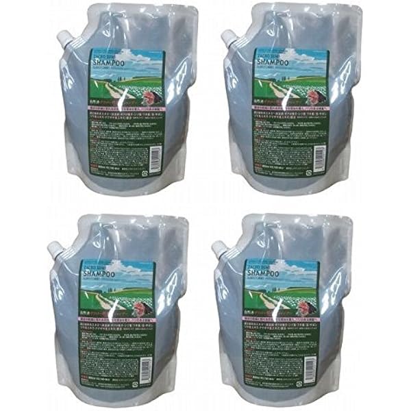 Amazon | 自然派 ザクロ精炭酸シャンプー800ml【詰替え】【2個】+