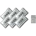 Amazon | アイトス AITOZ アイスパック 6個セット AZ865933 101 シルバー F 日本製 ロゴ袋付き | アイトス | アイスパック