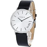 Amazon | [コーチ] レディース 腕時計 14503115 PERRY ペリー シルバー×ブラック [並行輸入品] | 腕時計 ...