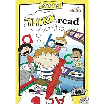 Amazon | ELF Learning Think Read Write 1 Student Book (with CD) 【幼児 こども ...