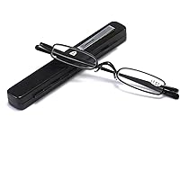 Amazon.co.jp: ポッドリーダースマート グレー PodReader Smart 折りたたみ式 +1.0～+3.0 携帯 軽量 リーディンググラス スマホ老眼鏡 度数+1.00 GY ...