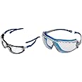 Amazon | [ミドリ安全] 二眼型 保護メガネクッションモールド付 VS-102F & 二眼型 保護メガネ MP842【セット買い ...