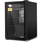Devanti Bar Fridge, 130L Mini Fridges Organiser Refrigerator Chest ...