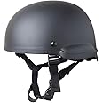 Amazon | SHENKEL MICH2002タイプ 4点式あご紐ヘルメット 耳付きタイプ ブラック met-012bk | タクティカルヘルメット 通販