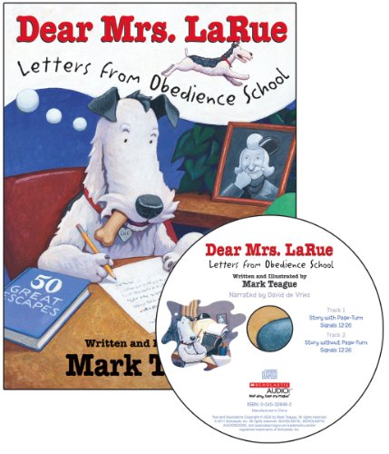 Amazon | Dear Mrs. LaRue: Letters From Obedience School | Teague, Mark ...