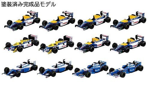 1/64 F1 GP Williams Minicar Collection 12 Pieces 1BOX Model kit Japan Gift | eBay