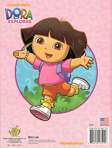 ブルーDora The Explorerカラーリング&アクティビティブックandバンド、と16 Crayolaクレヨンボックス( Pack ...