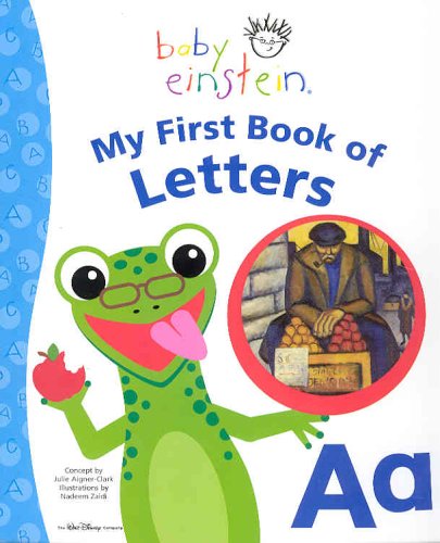 Amazon | Baby Einstein: My First Book of Letters | | Children's Books