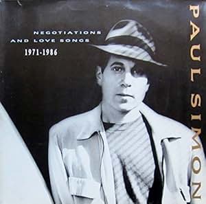Amazon | Negotiations And Love Songs 1971-1986 | Paul Simon | ロック | 音楽