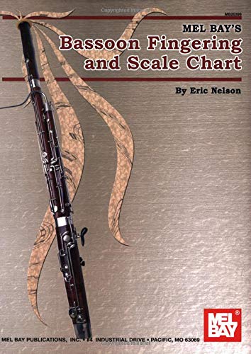 Amazon | Bassoon Fingering & Scale Chart | Nelson, Eric | Instruction ...