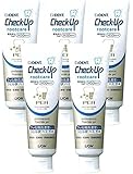 Amazon | ライオン デントチェックアップスタンダード 135g × 10本(DENT.Check-Upstandard) フッ素1450ppm | ライオン | 大人用ハミガキ粉 通販
