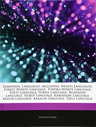 Amazon | Articles on Samoyedic Languages, Including: Nenets Languages ...