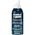 NeilMed NeilCleanse Piercing Aftercare, Fine Mist, 6 Fluid Ounce ...