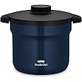 Amazon｜サーモス 真空保温調理器 シャトルシェフ 4.3L (4~6人用) ネイビー セラプロテクトコート KBJ-4502 NVY｜保温調理鍋 オンライン通販