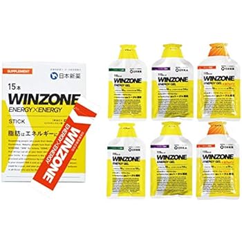 Amazon | 日本新薬 WINZONE ENERGYxENERGY（ウィンゾーン エナジーxエナジー） (15本入り) | WINZONE | スポーツサプリメント