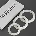Amazon | Hisecret ペニスリング コックリング 3点セット 高弾力シリコン 男性用オナニーリング ペニス責め アダルトグッズ ...