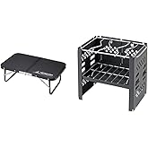 Amazon | キャプテンスタッグ(CAPTAIN STAG) アウトドアテーブル テーブル アルミ FD トレーテーブル 45×30cm type2 ジュール UC-559 | キャプテン ...