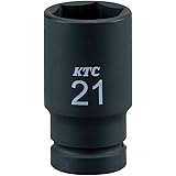 Amazon | 京都機械工具(KTC) 12.7mm (1/2インチ) インパクトレンチ ソケット (セミディープ薄肉) BP4M-17T | ソケットレンチ
