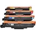 ExtraPrint 4 Pack Compatible Toner Cartridge Replacement for Brother ...
