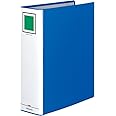Amazon | コクヨ ファイル パイプ式ファイル A4 2穴 800枚収容 青 フ-E680B | パイプ式ファイル | 文房具・オフィス用品