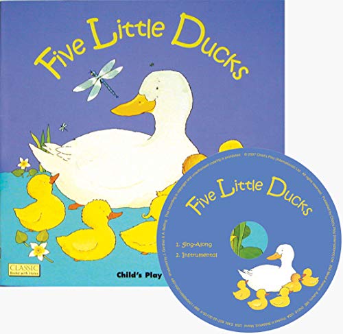 Amazon | Five Little Ducks (Classic Books with Holes 8x8 with CD ...