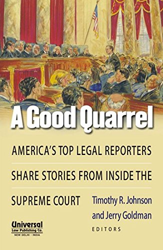 Amazon | A Good Quarrel: America's Top Legal Reporters Share Stories ...