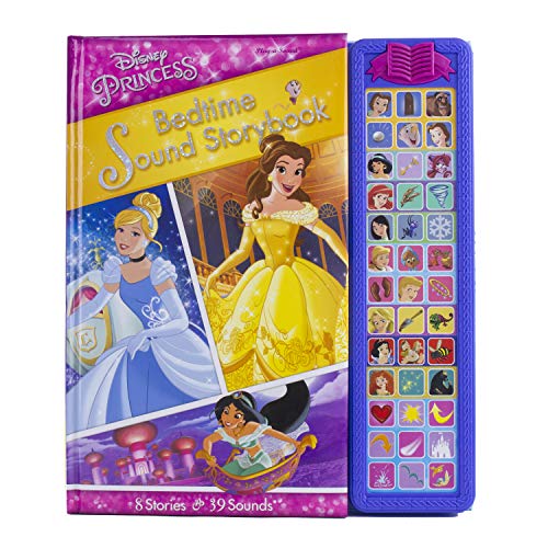Amazon | Disney Princess Sound Storybook Treasury | Hasbro | Children's ...