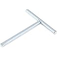 Budget Lock Taper T Tee Bar Key for Loft Hatch, Access Panel, Metal ...